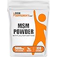 Amazon.com: BulkSupplements.com MSM Powder - Methylsulfonylmethane, MSM ...