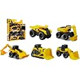 Amazon.com: CatToysOfficial, CAT Little Machines Toys with 5pcs - Dump ...
