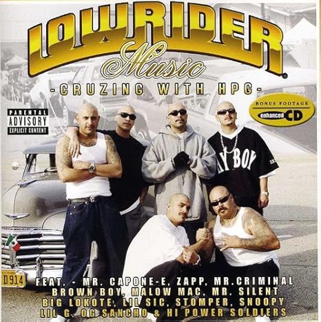 Lowrider Music / Various: VARIOUS ARTISTS: Amazon.ca: Music