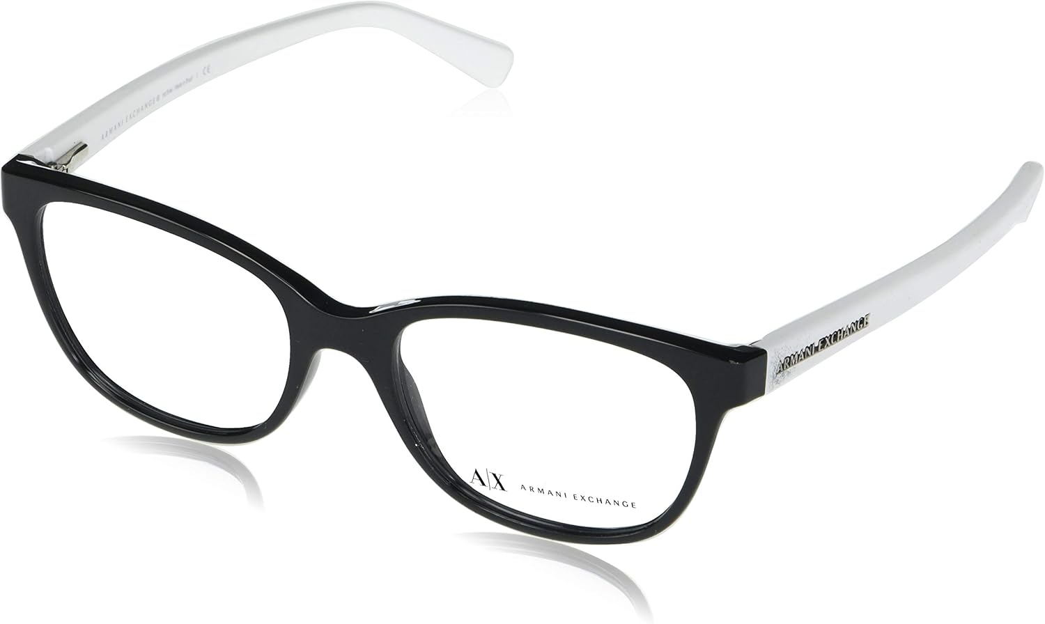 AX Armani Exchange Women's Ax3037 Prescription Eyewear Frames, Black ...