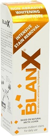 Blanx Intensive Stain Removal Whitening Toothpaste, 75ml: Amazon.co.uk ...
