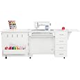 Amazon.com: Arrow Classic Sewing Furniture Harriet Full-Size Sewing ...