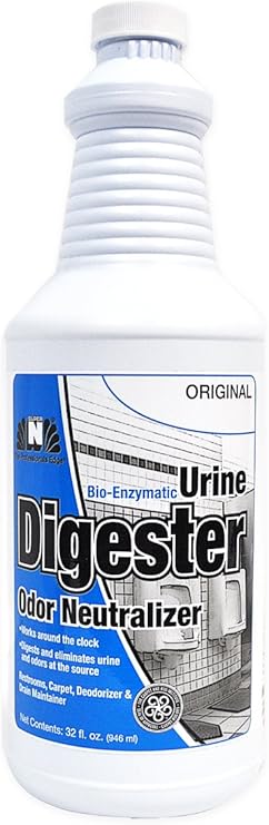 Nil Odor Bio-Enzymatic Urine Digester with Odor Neutralizer 32 oz ...