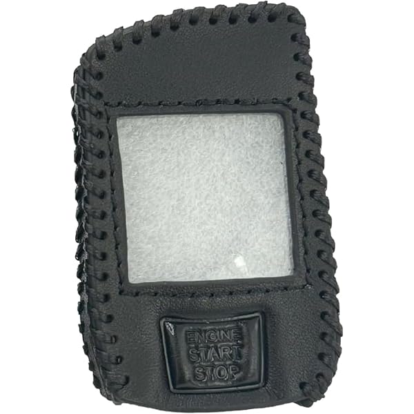 Remote Case 2 Leather Cases For Compustar T9 & G15 Remote – Protective ...