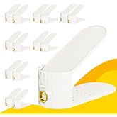 Amazon.com: PureSprout Shoe Slot Organizer,Adjustable Shoe Stacker for ...