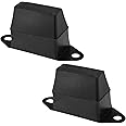 Amazon.com: X AUTOHAUX 2 Pcs 3'' Rear Suspension Bump Stop for Jeep XJ ...