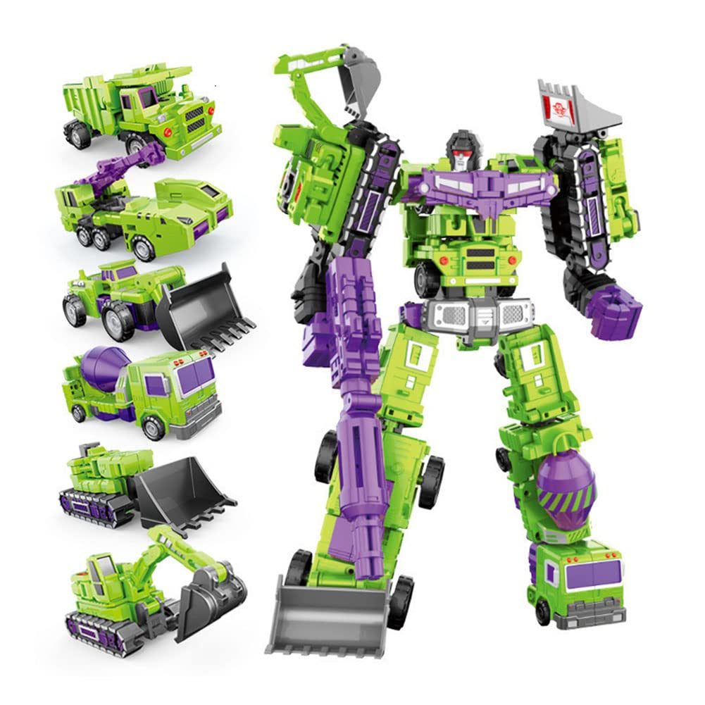 Mua Collectoy Deformation GT Devastator Engineering Car Combiner 6 in 1 ...