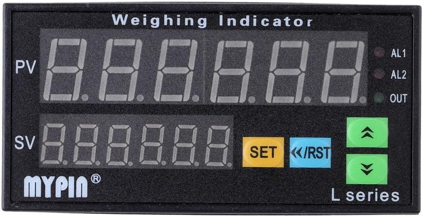 Load-cells Indicator Weight Controller 1-4 Load Cell Signals Input 2 Relay Output 4 Digits LED ...