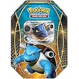 Amazon.com: Pokemon Blastoise EX Power Trios Tin Card Game : Toys & Games