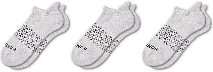 Bombas Socks for Men's 3 Pack Large Grey at Amazon Men’s Clothing store