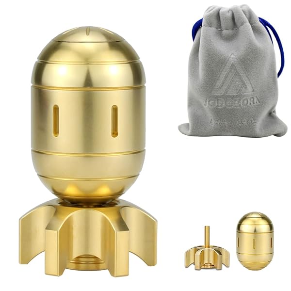 Atomic Bomb Fidget Toys Adults, Metal Fidget Spinner, 3 in 1 Metal ...