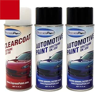 Amazon.com: ExpressPaint Aerosol - Automotive Touch-up Paint for Ford F ...