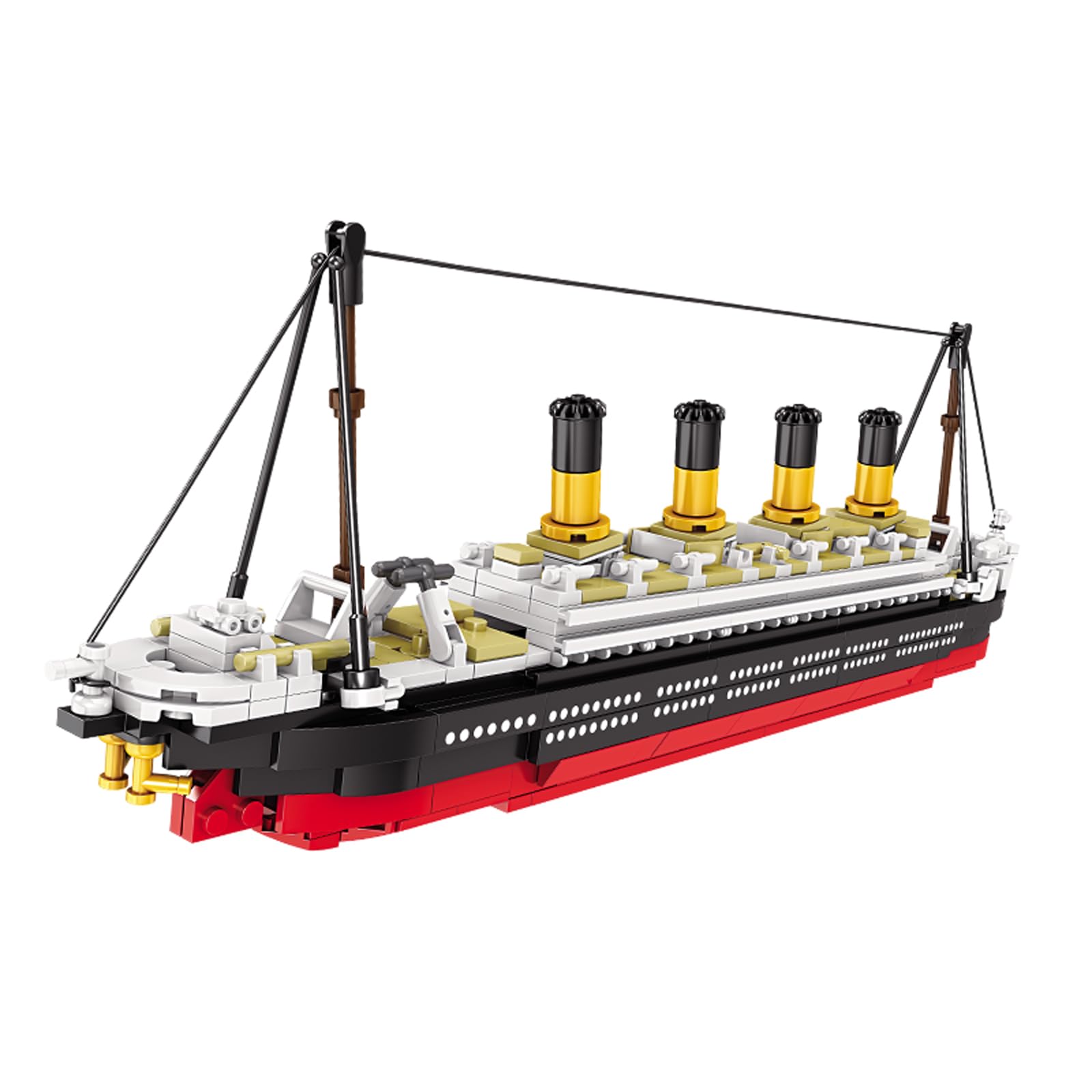 Mua Titanic Building Set for Adults Kids,3D Titanic Toys Building Block ...