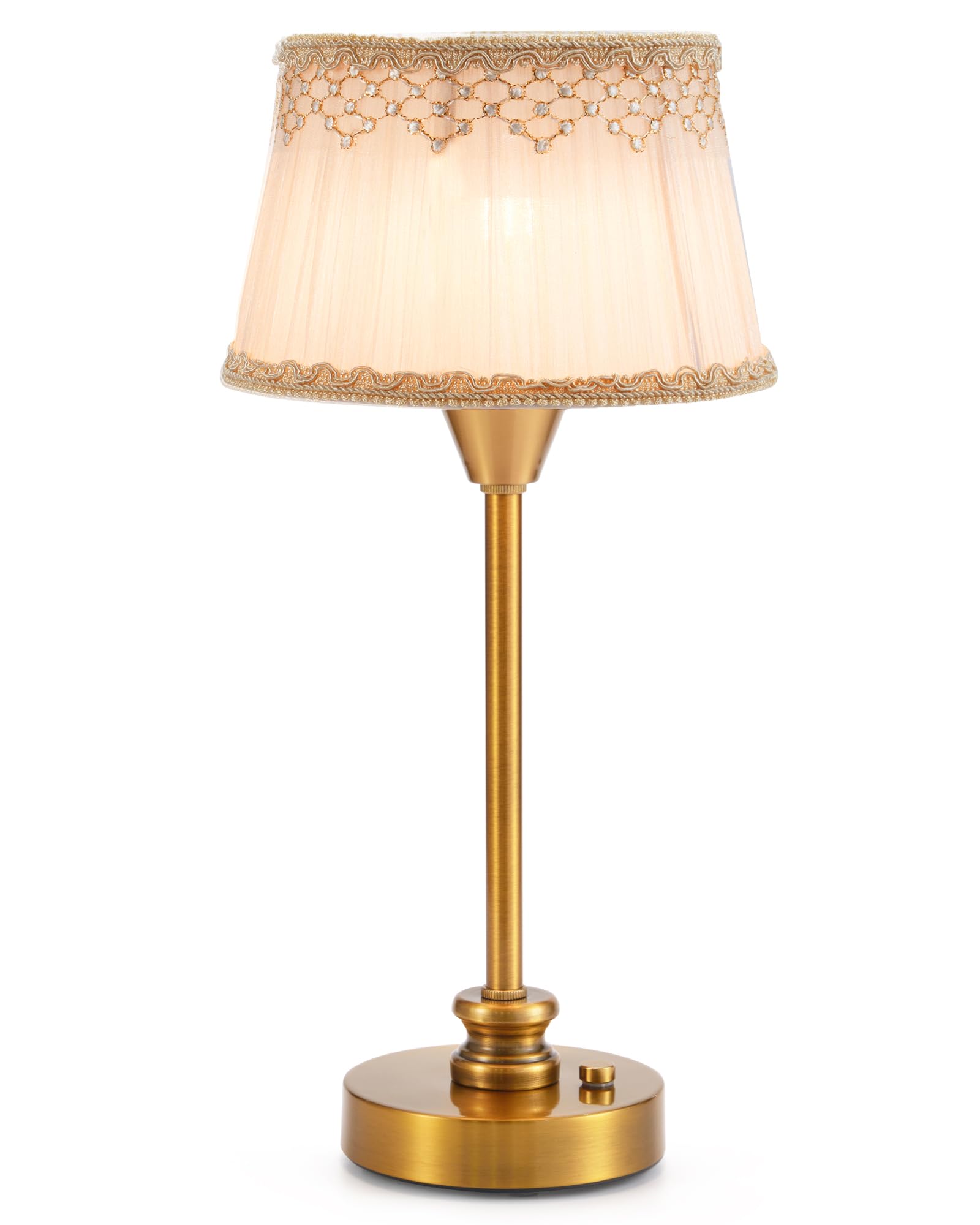 UMEXUS Cordless Table Lamp with Dimmer, Small Rechargeable Battery ...