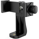 Amazon.com: Vastar Smartphone Tripod Cell Phone Holder Mount Adapter ...