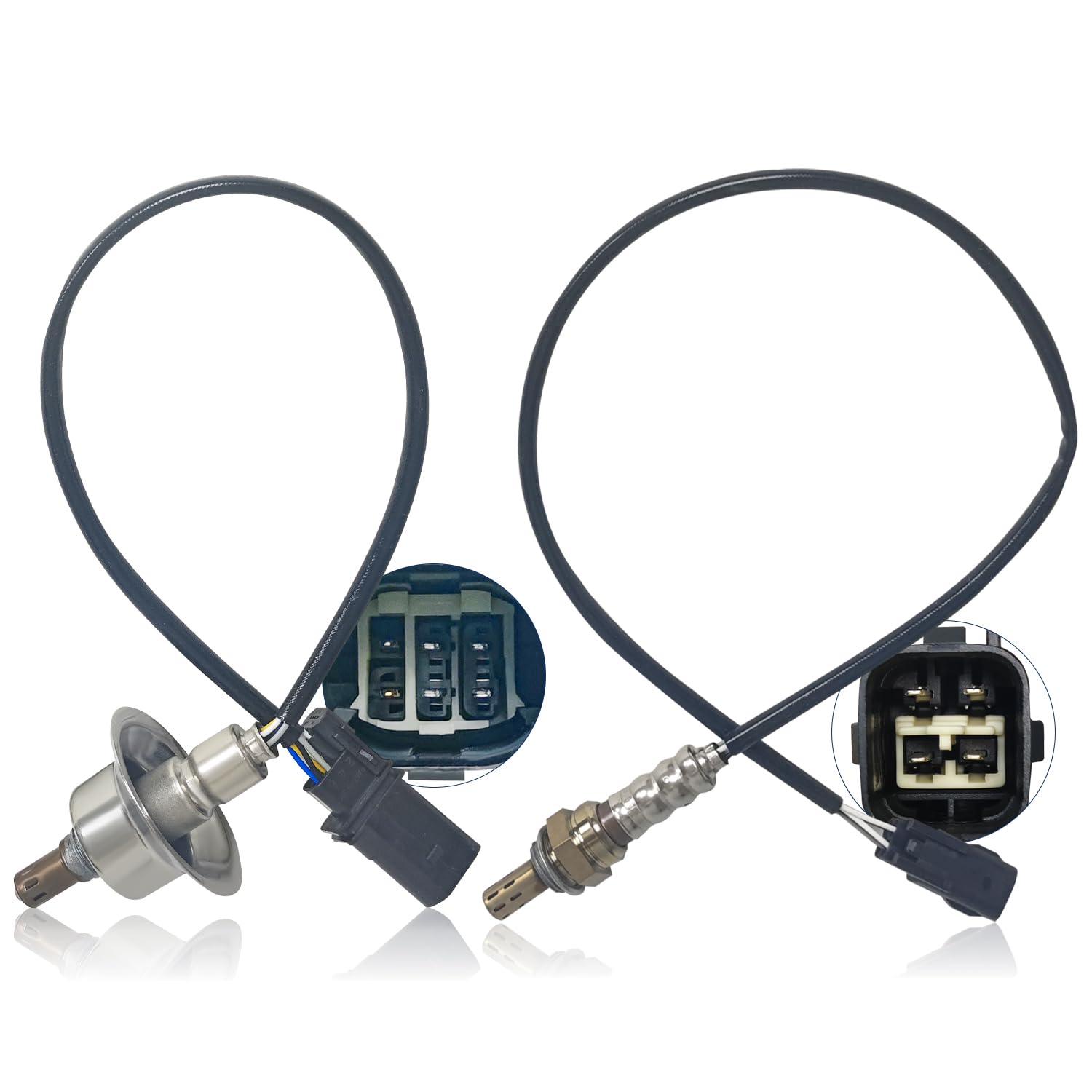 2Pc Upstream Downstream O2 Oxygen Sensor Compatible with 2011-2016 Kia ...