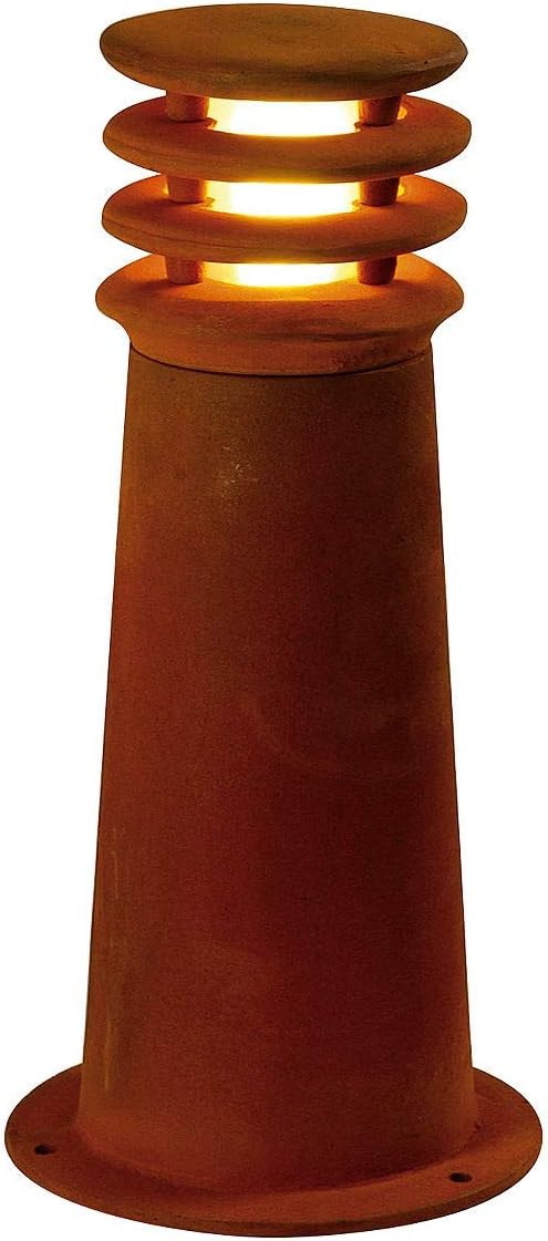 SLV Free-Standing lamp Rusty 40 / Outdoor Illumination for Paths, Walls ...