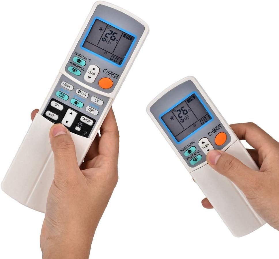 Yunir Replacement Remote Control Universal for Daikin ARC433A1 ARC433B70 ARC433A70 ARC433A21 ...