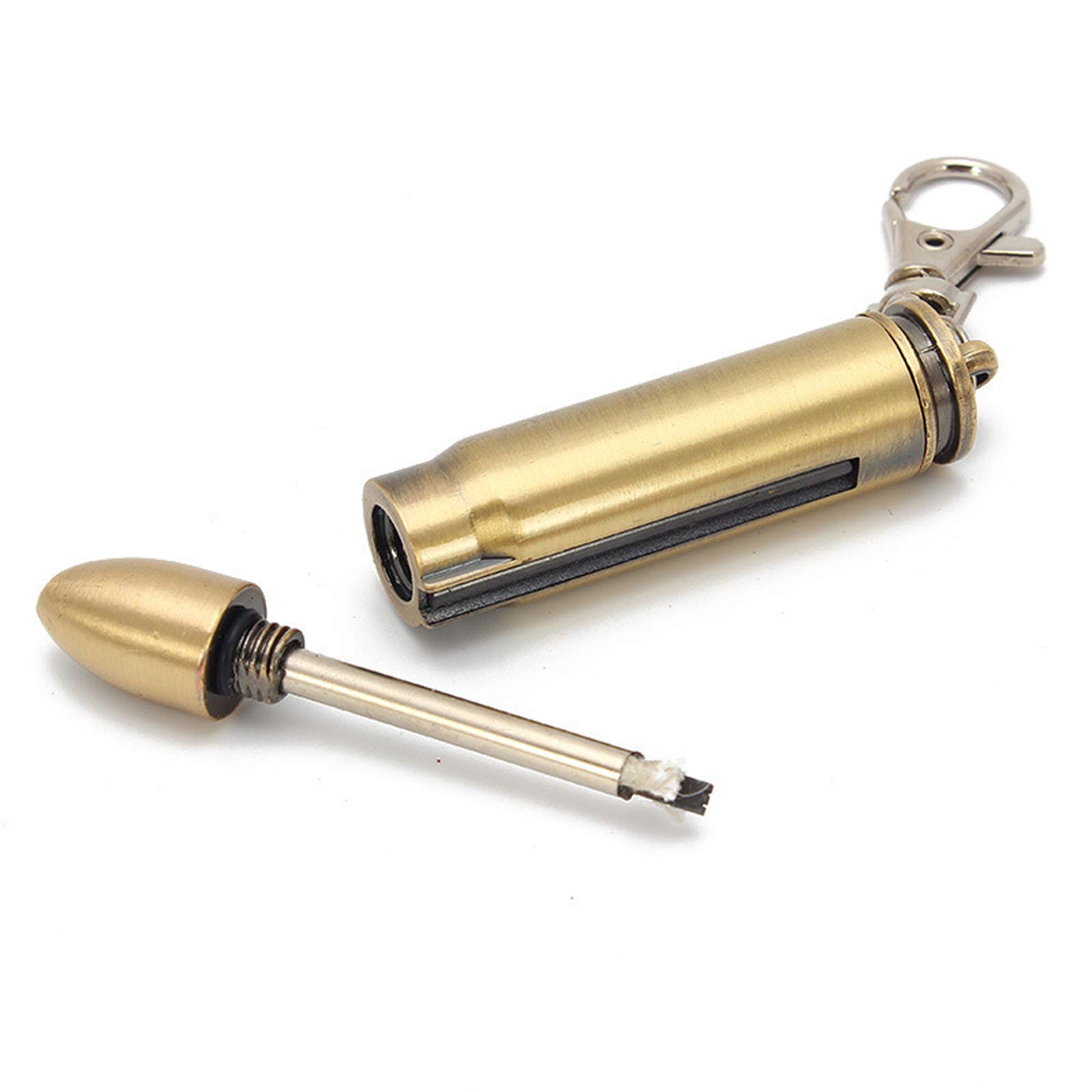 AIKENR Permanent Match Metal Matchstick Fire Starter, Waterproof ...