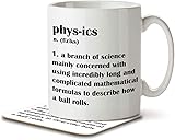 Physics Equations Mug: Amazon.co.uk: Kitchen & Home