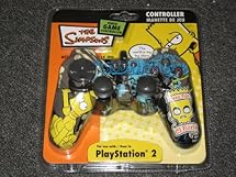 Amazon.com: PS2 Simpsons Controller Bart: Video Games