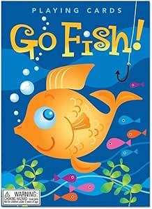 Amazon.com: eeBoo Color Go Fish Playing Card Game : Toys & Games
