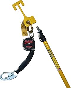Fall Protection Anchor - Portable Truss Kit With Installation Pole, 11 ...