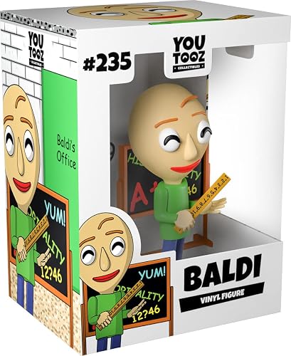 Baldi Basics Vinyl Figure - Youtooz Meme Collection - 5" Educational ...