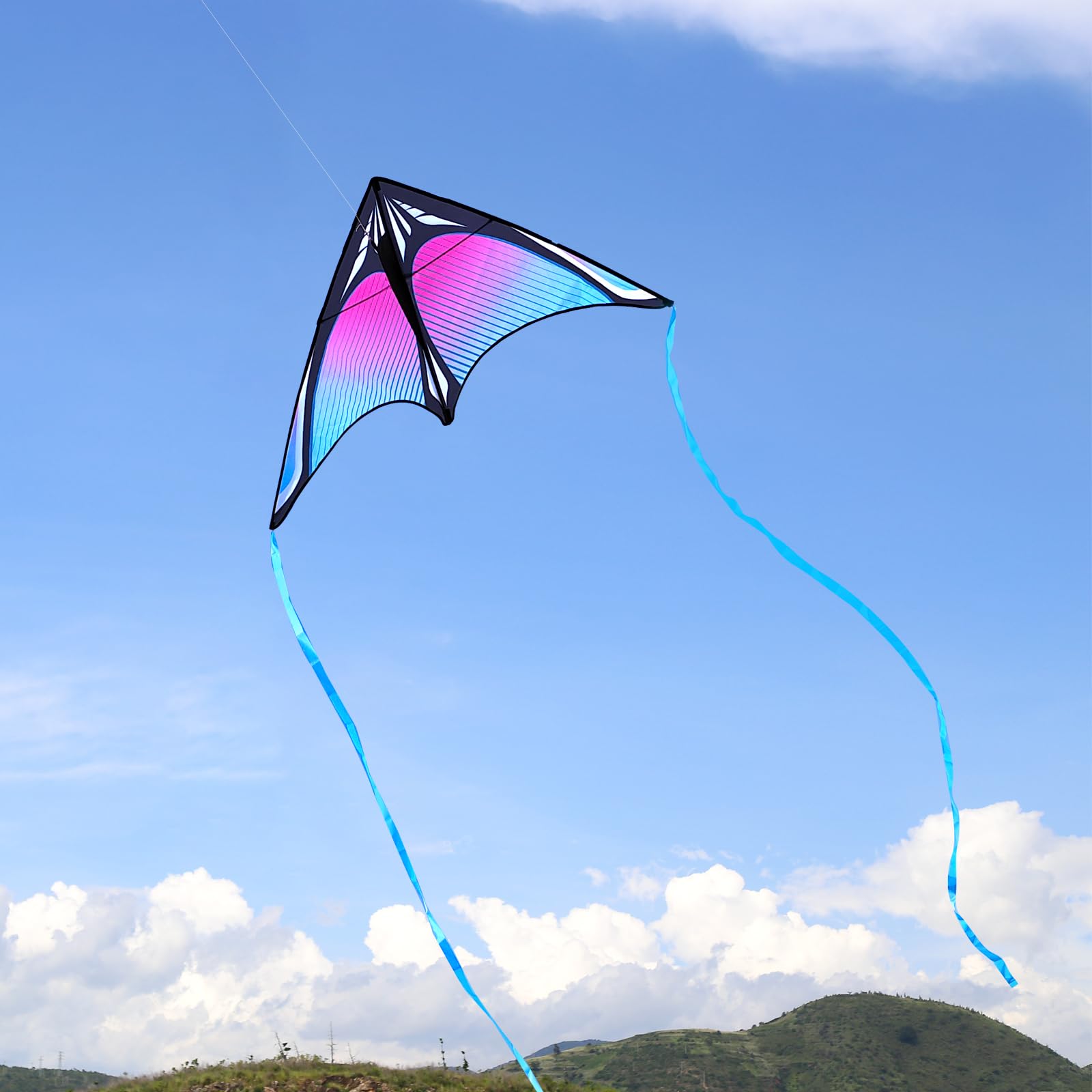 Mua Flying Hoofer Large Beach Delta Kite for Adults and Kids Ages 4-8 ...