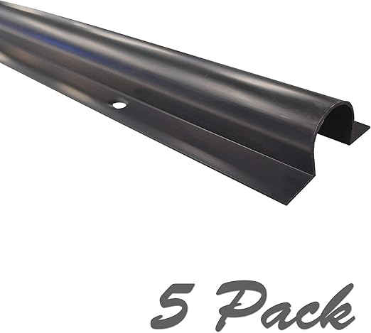 Amazon.com: Electriduct 1" Plastic Flanged Wire Guard Cable Raceway ...