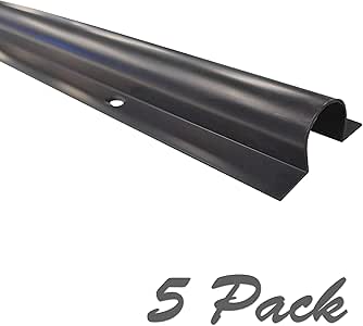 Amazon.com: Electriduct 1" Plastic Flanged Wire Guard Cable Raceway ...