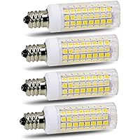 E11 Led Bulbs 120V 100W Halogen Candelabra Bulbs Equiva Dimmable,T3 T4 Mini Base JDE11 Bulb ...