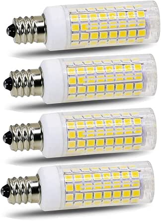 E11 led Bulb 75w 100w Halogen Bulbs Replacement, JD T4 e11 Mini ...