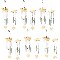 Paint Your Own Wood Wind Chimes - Makes 12 - Make Your Crafts for Kids ...