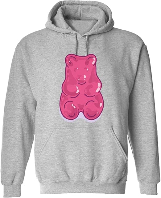 Gummy Bear Pullover Hoodie : Amazon.co.uk: Clothing
