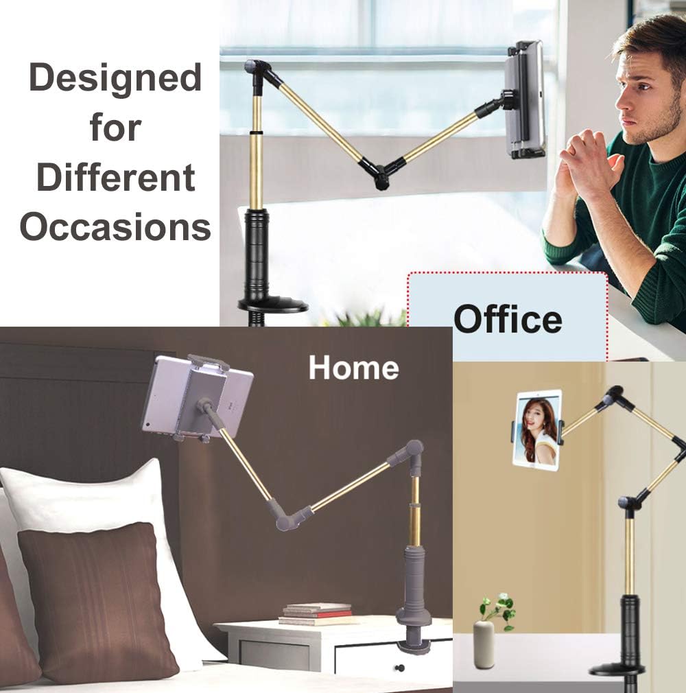 Wahah Table Mounted Foldable Phone Tablet Holder Tablet Holder ...