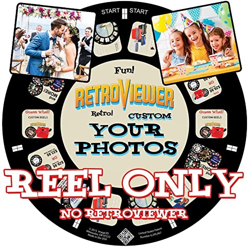 Customized Viewfinder Slides