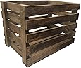 Amazon.com: Mowoodwork Large Pine Wood Crates: Home & Kitchen