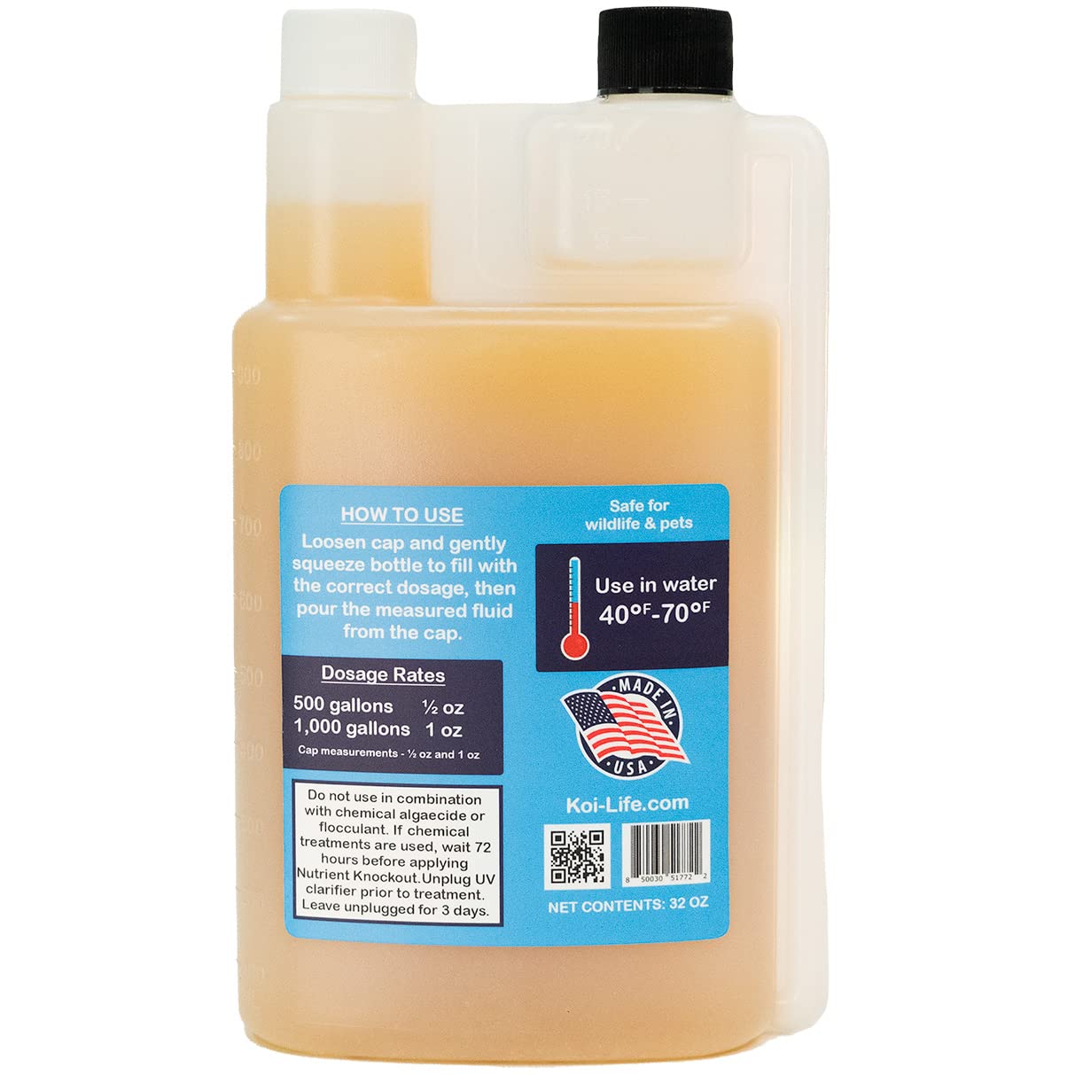 Mua Nutrient Knockout Nitrate Remover Treats 32,000 gallons | Koi Pond ...