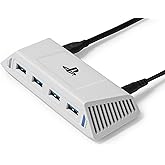 Amazon.com: PowerA 4-Port USB 5Gbps Hub for Xbox Series X|S, USB 3.2 ...