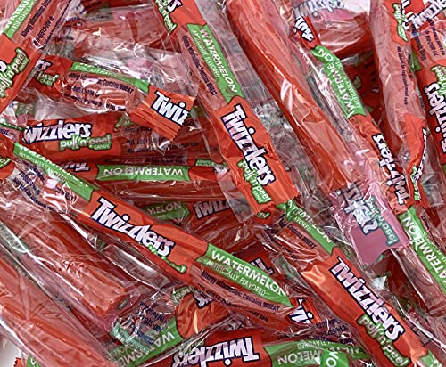 Mua LaetaFood TWIZZLERS PULL 'N' PEEL Watermelon Flavor Chewy Candy (3 ...