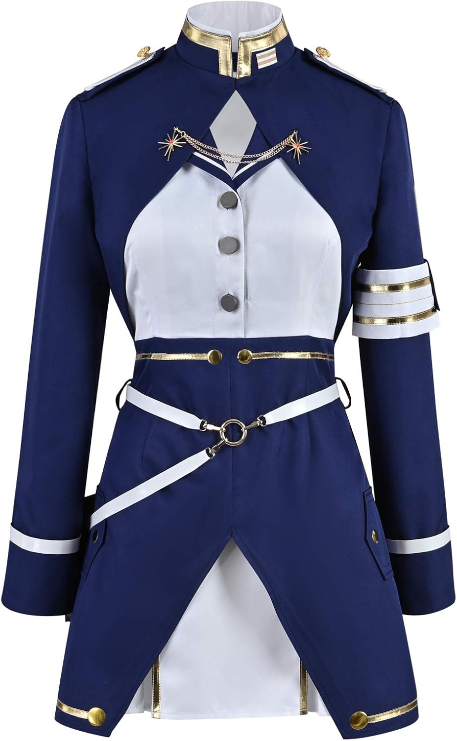Amazon.com: Eighty Six Lena Vladlena Milize Dress Cosplay Costume ...