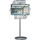 Amazon.com: 27 Inch Portable Touchscreen Monitor | Rolling Monitor on ...