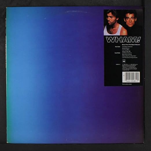 Wham! - Music From The Edge Of Heaven - Amazon.com Music