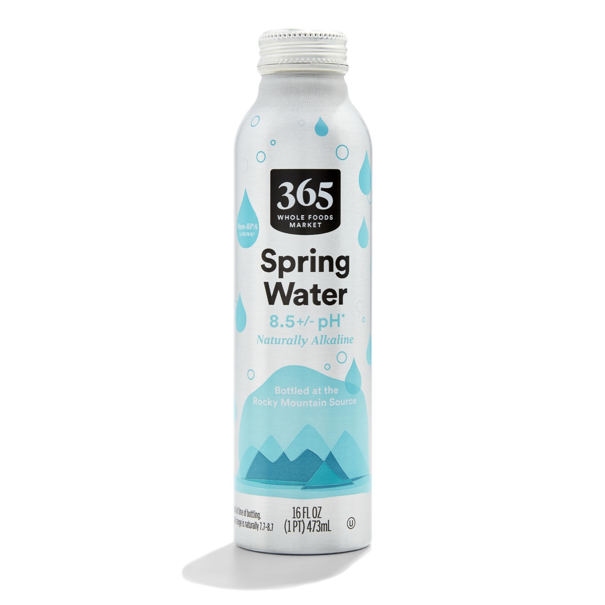 Mua 365 by Whole Foods Market, Mineral Spring Water, 16 Fl Oz trên ...