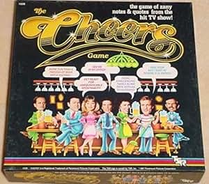 Amazon.com: The Cheers Game: Toys & Games