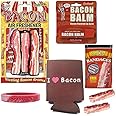 Amazon.com: Bacon Bonanza Sampler Gift Pack (5pc Set) - Bacon Bandages ...