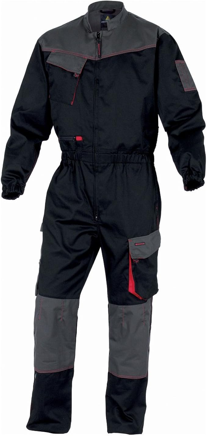 Delta Plus Delta Plus D-Mach Working Coverall[DMCOM]: Amazon.co.uk ...