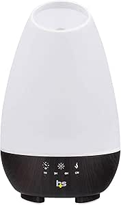 Amazon.com: HealthSmart Essential Oil Diffuser, Cool Mist Humidifier ...