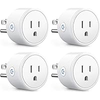 Amazon.com: Aoycocr Smart Plugs That Work with Alexa Echo Google Home for Voice Control, Smart ...